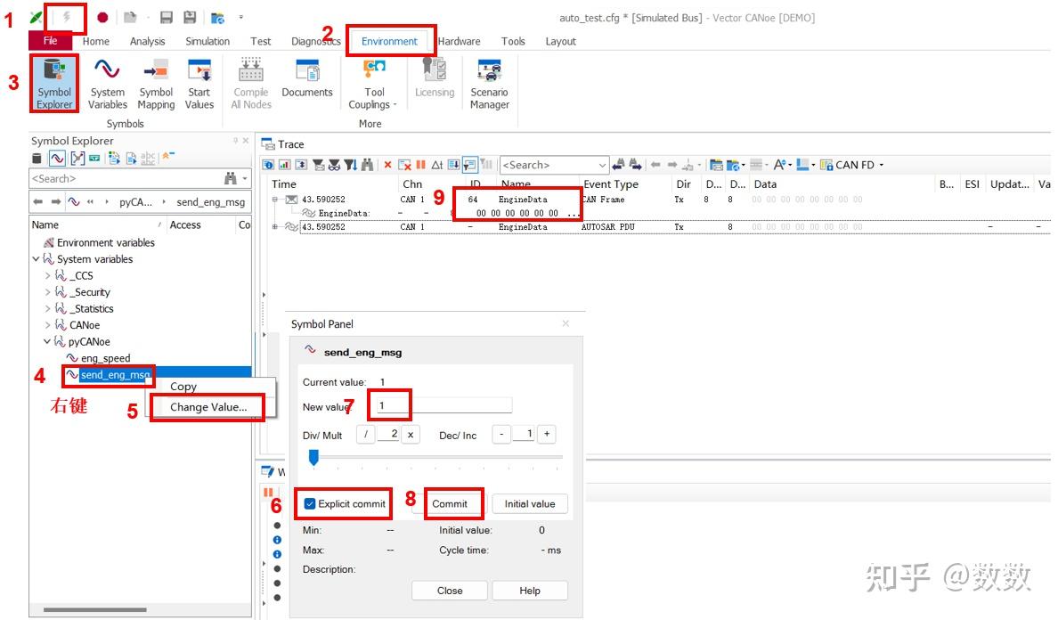 第3章--CANoe library开发 - 基础功能 - 知乎