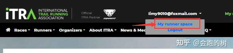 ITRA积分查询及认领、注册登录、头像更换 - 知乎