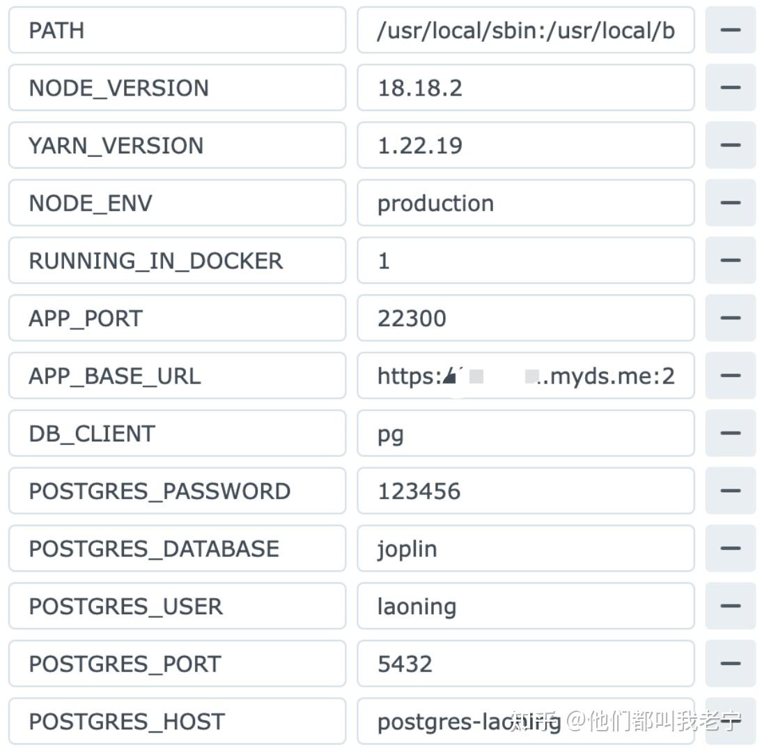 群晖Docker系列（八）群晖安装全平台开源笔记软件 Joplin - 知乎