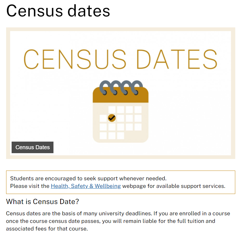 刚开学就选课迷茫？Census Date前还能退换！ - 知乎