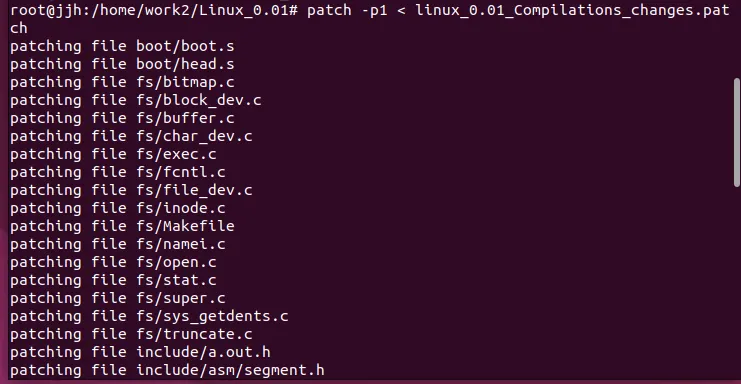 Linux内核编译（版本6.0以及版本v0.01）并用qemu驱动 - 知乎