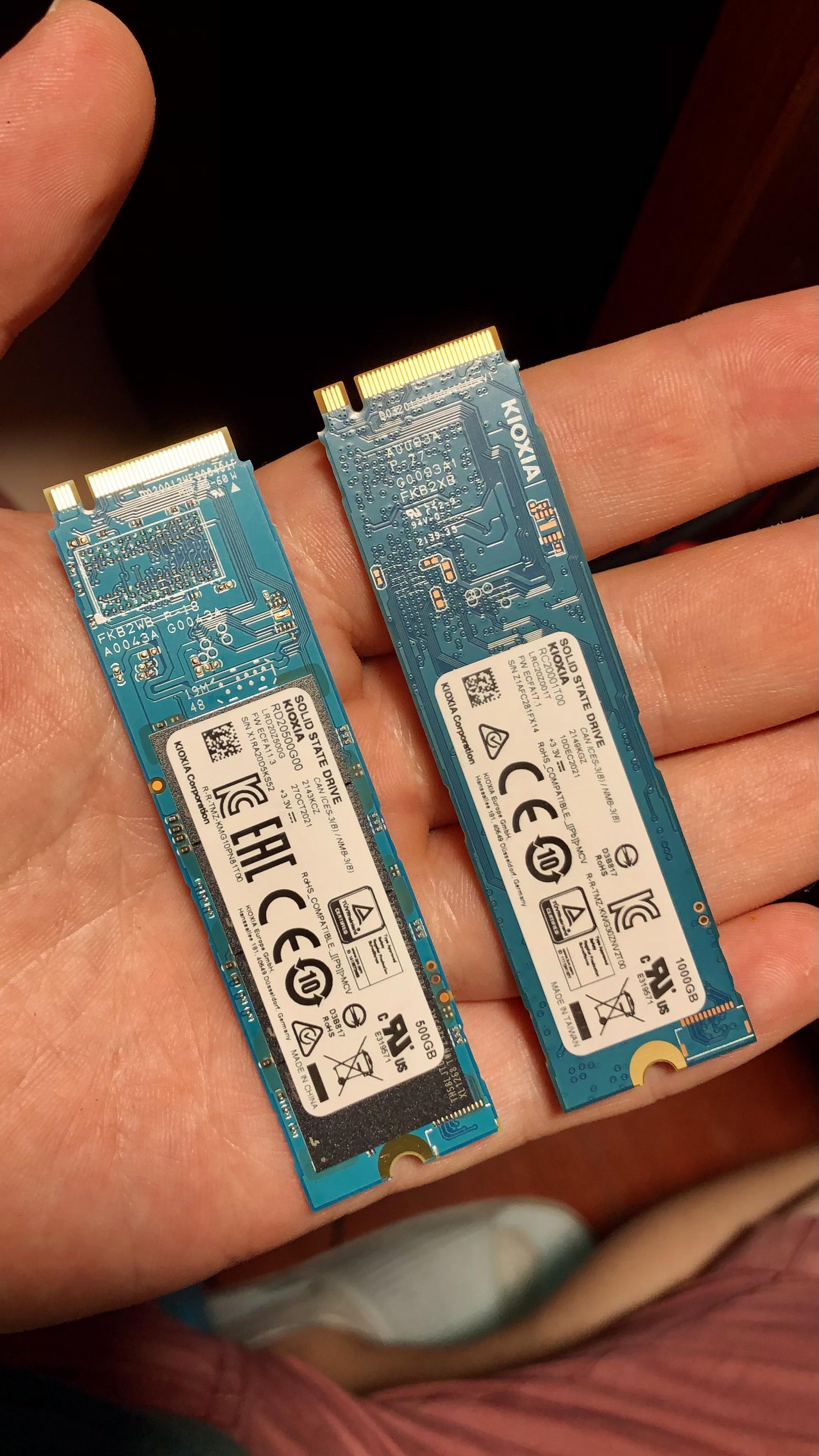 铠侠RC20和RD20的简易速度对比 - 知乎