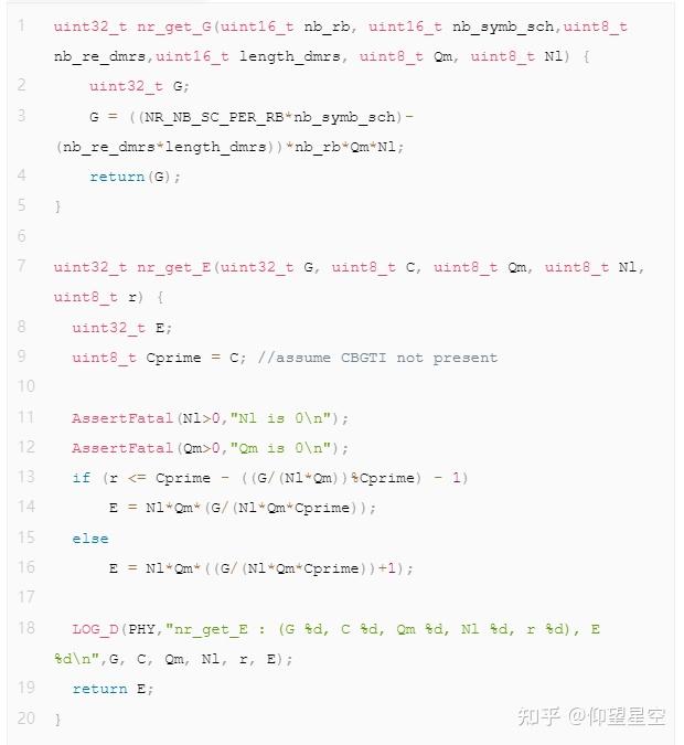 5G NR速率匹配详细设计方案 - 知乎