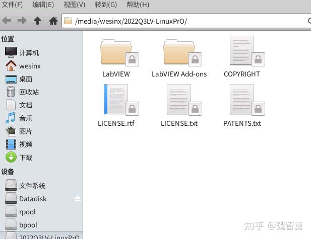 Ubuntu 22.04安装LabView 2022Q3 - 知乎