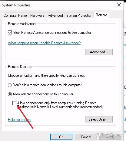 rdesktop连接Windows远程桌面因CredSSP 报错解决办法 - 知乎