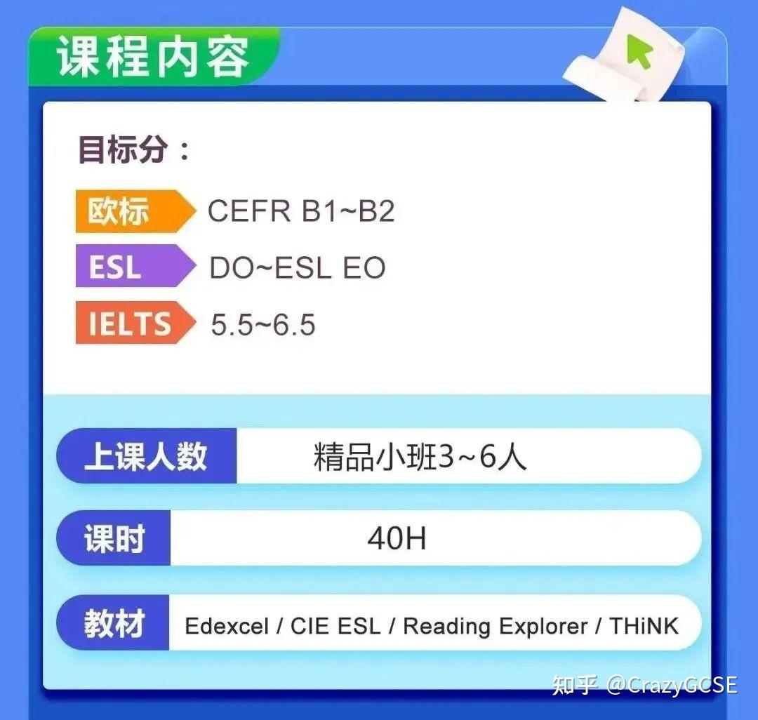 CAIE考试局ESL考纲变化：2024年起试卷不再分级，英语基础不好的同学要注意了! - 知乎