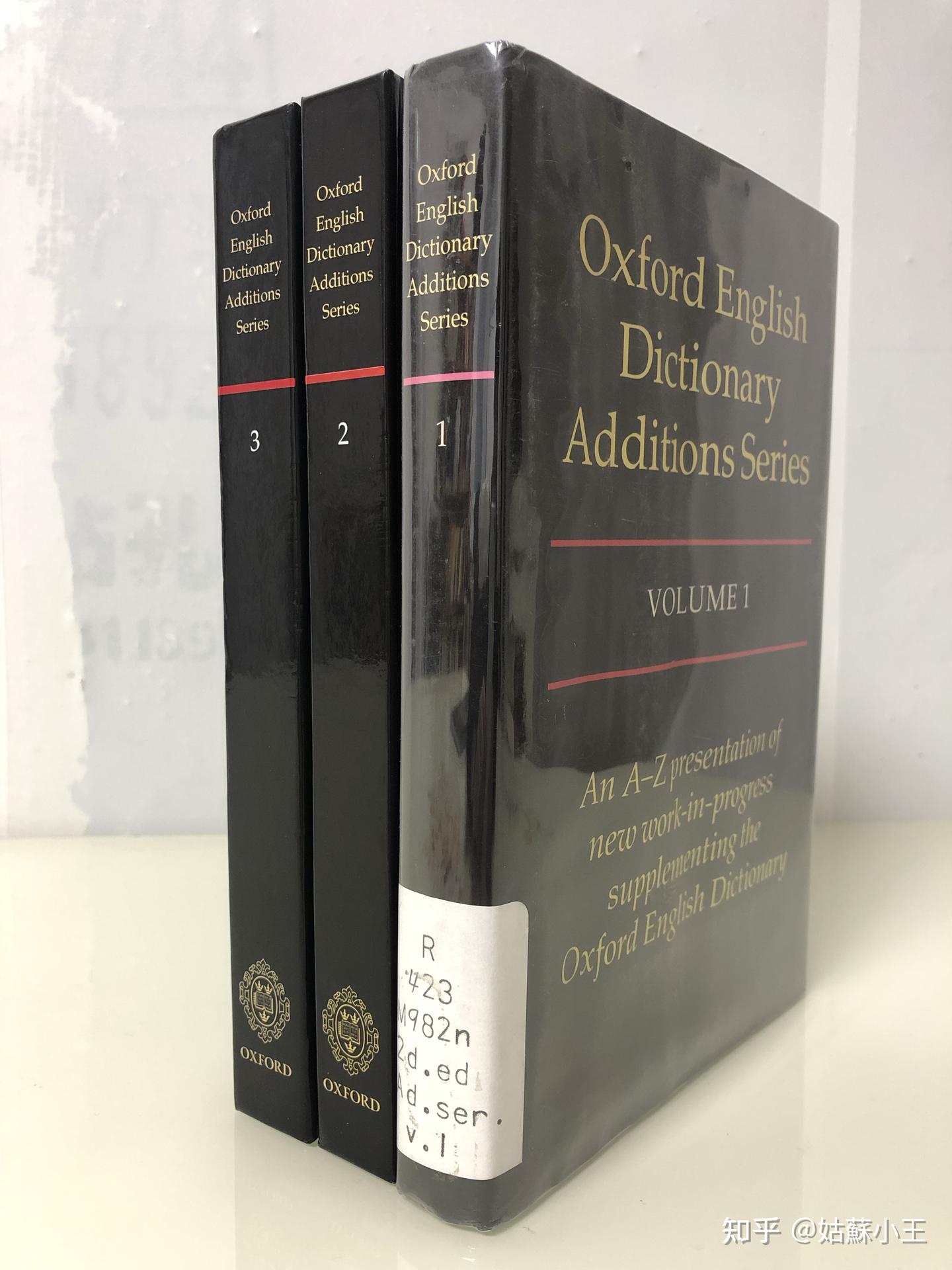 The Oxford English Dictionary （OED）牛津英语词典 - 知乎