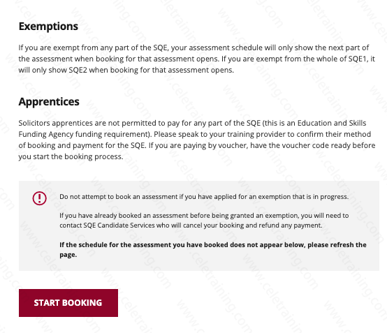 SQE2考试报名步骤详细攻略 - 知乎