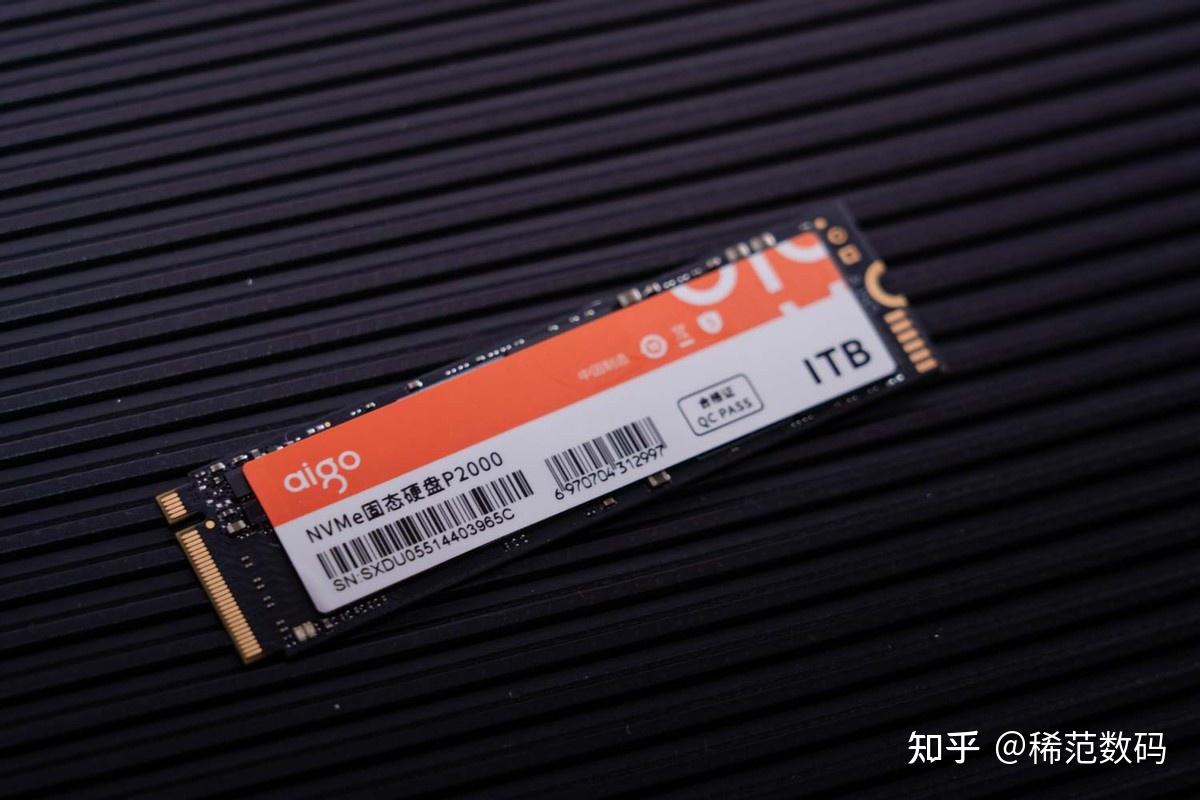 aigo P2000固态硬盘评测：大容量高性价比，快给你的电脑升级吧 - 知乎