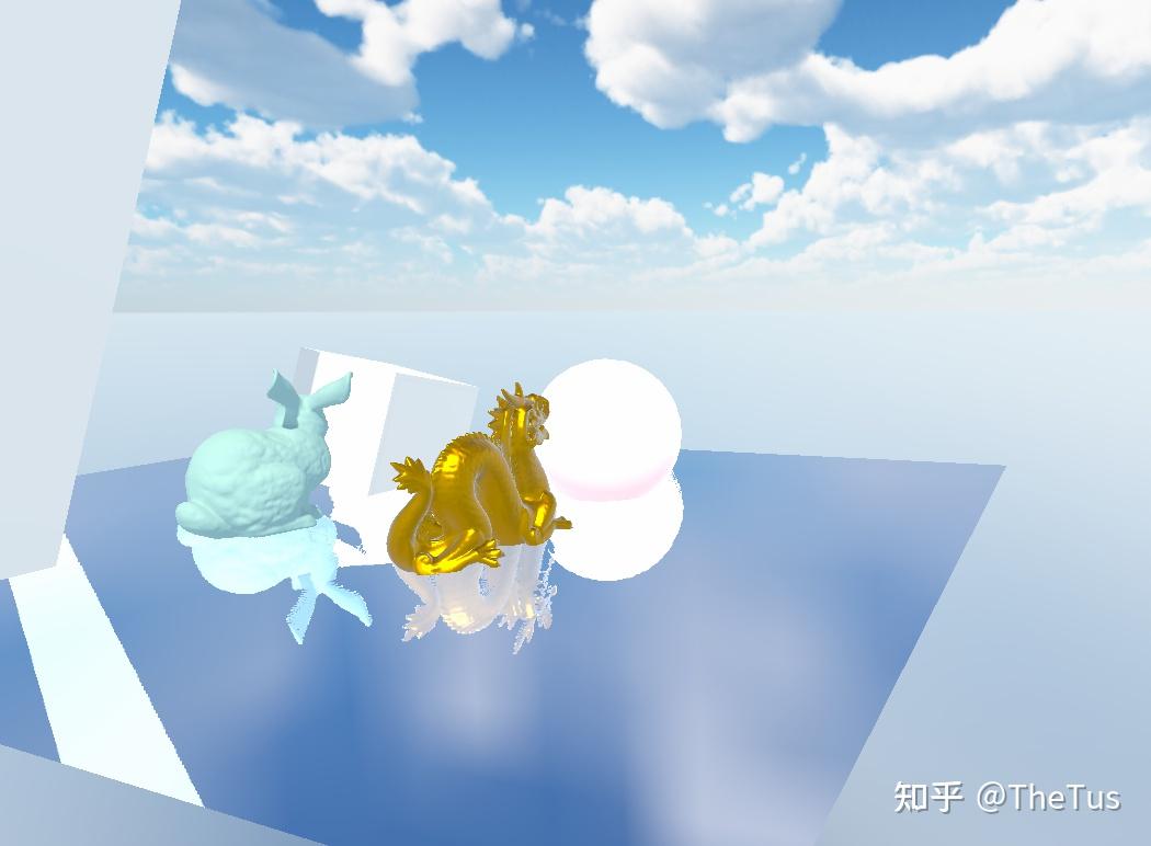 Unity URP实现屏幕空间平面反射（SSPR） - 知乎