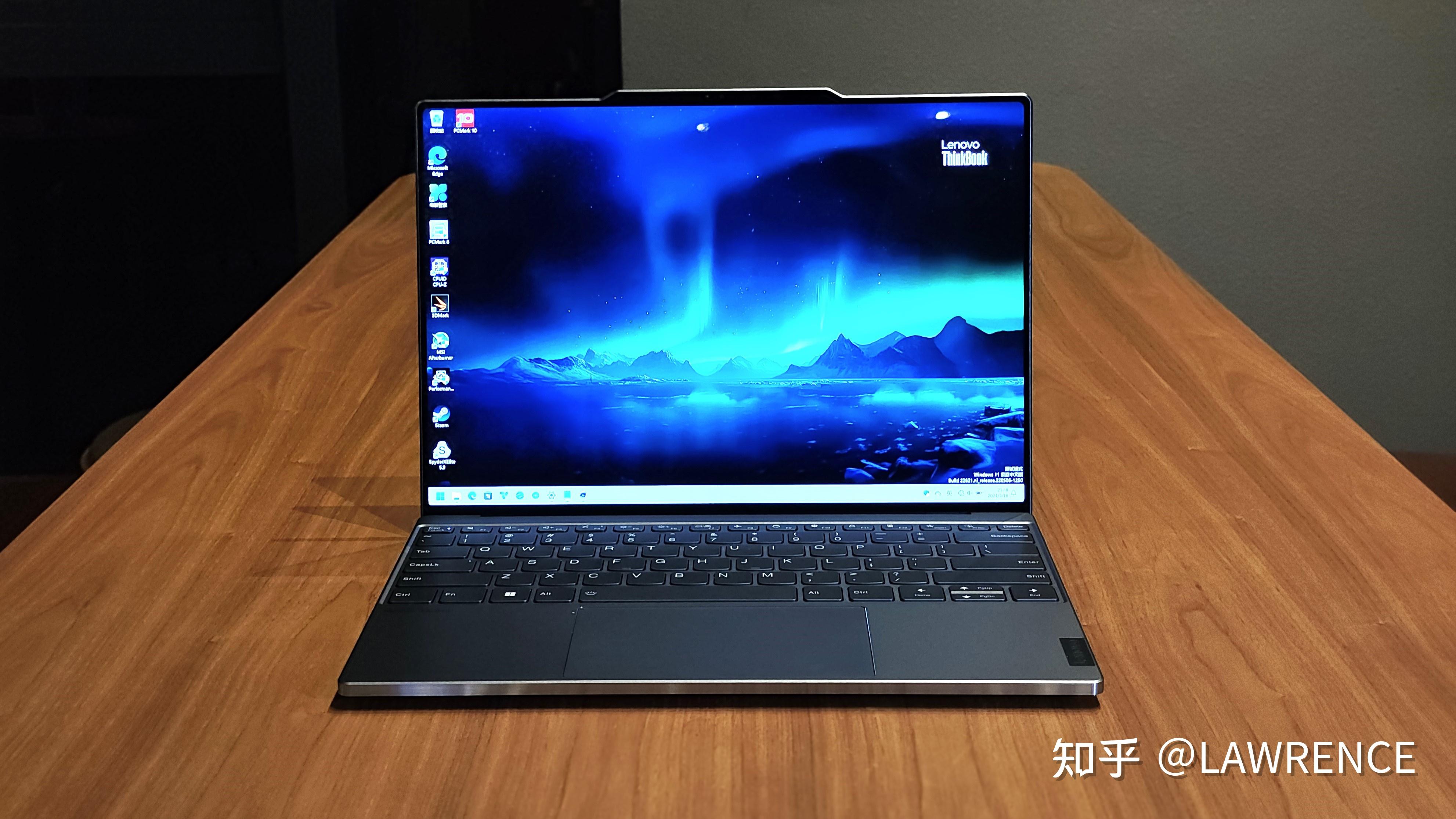 灰白幽灵-Thinkbook X IMH实测 | 1kg级笔电模范生? - 知乎