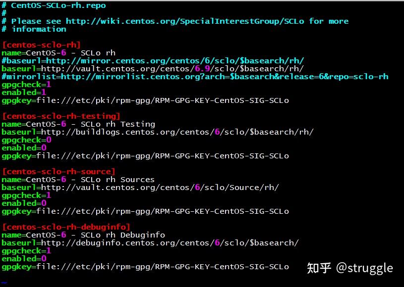 Centos6.10解决yum源失效 - 知乎