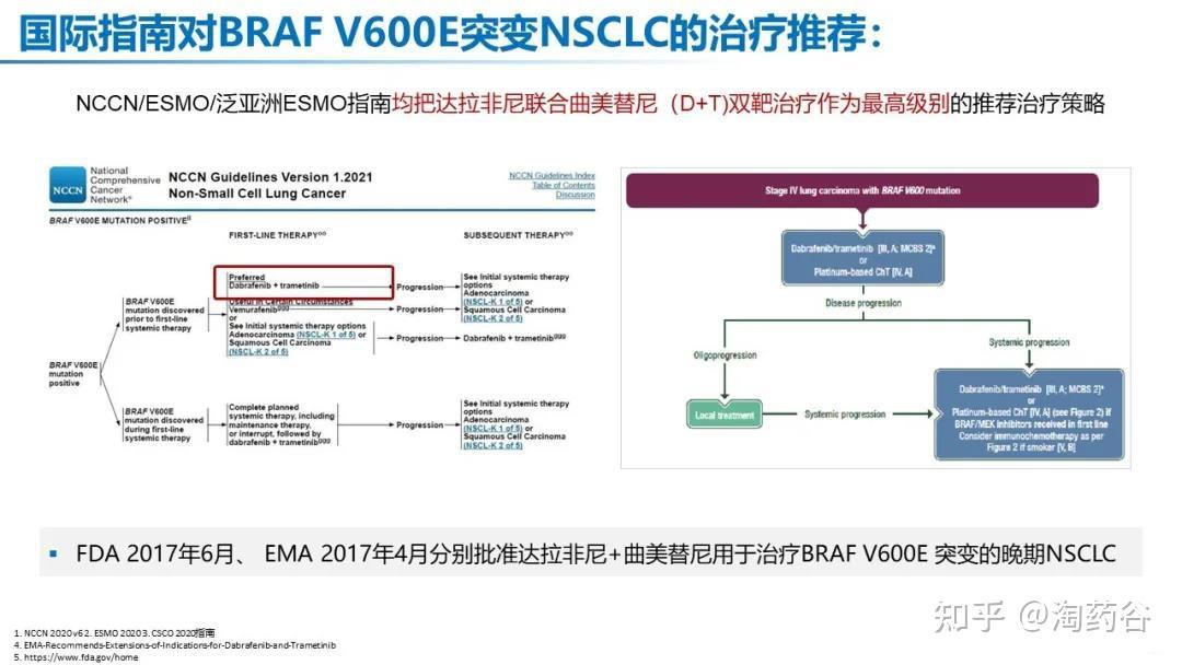 BRAF V600E突变非小细胞肺癌全程管理 - 知乎