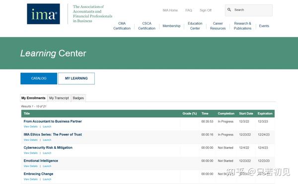 如何快速获取CMA英文版继续教育CPE学分？（手把手免费指南） - 知乎