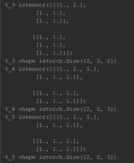 PyTorch | Tensor的基础操作（拼接-切分-索引-变换） - 知乎