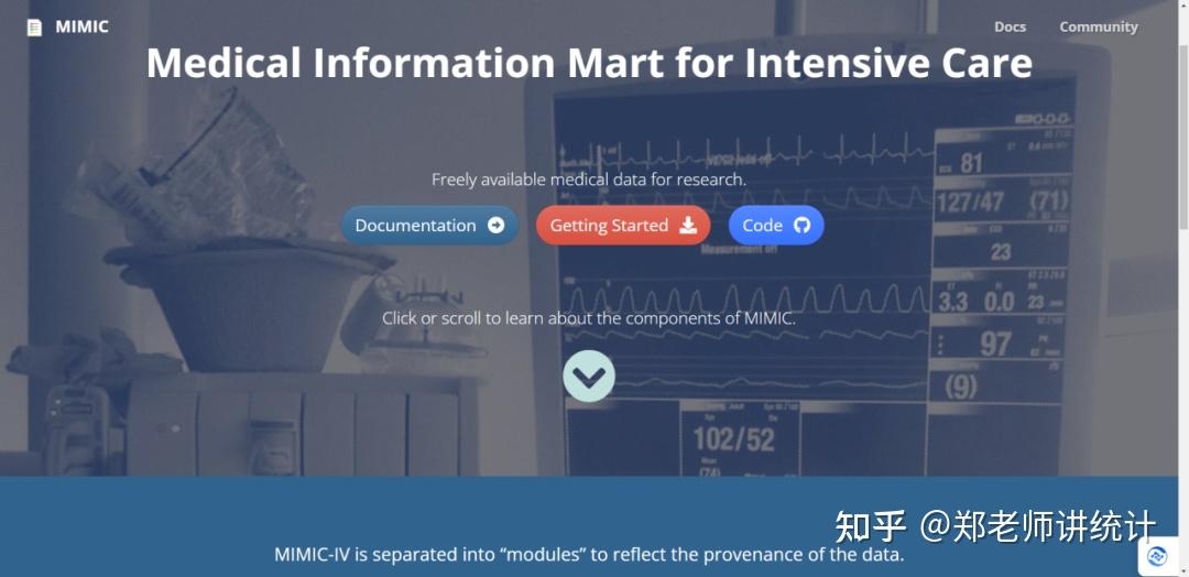 你的强来了！MIMIC数据库还能发4万多篇SCI文章，再不挖掘就晚了 - 知乎