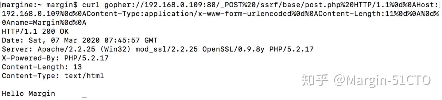 Gopher协议在SSRF漏洞中的深入研究（附视频讲解） - 知乎