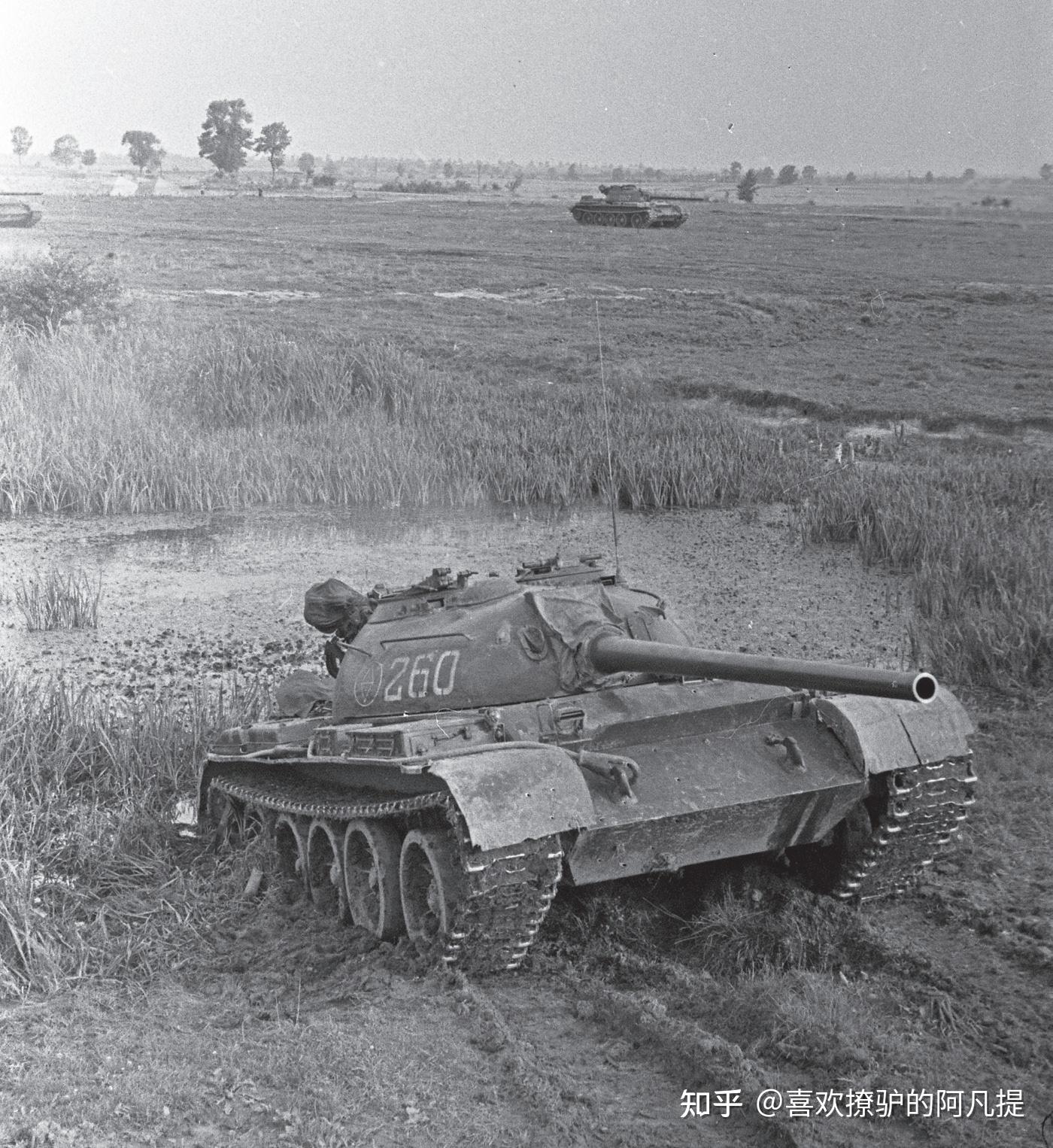 编号04：T-54各型号简介（第二部分）：1951年型、1951年指挥型、A型、A型指挥型 - 知乎