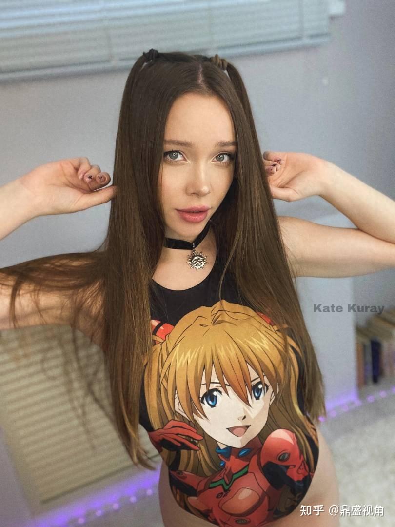 我负责美，你负责看之欧美女艺人，凯特·库雷（Kate Kuray） - 知乎