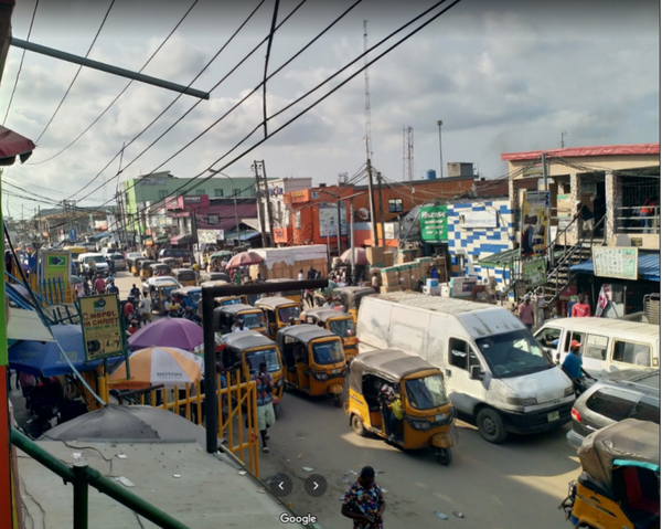 尼日利亚拉各斯的市场（上） - 知乎