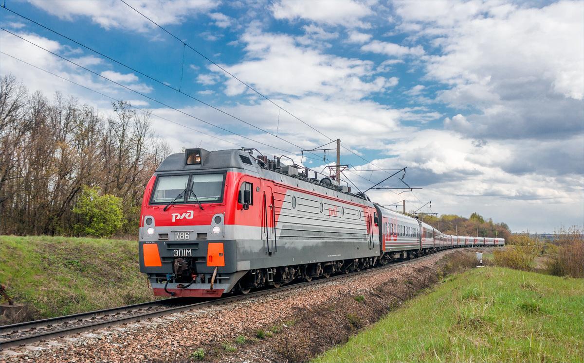 21世纪的俄罗斯铁路机车 之 客运电力机车（直流传动篇） - 知乎