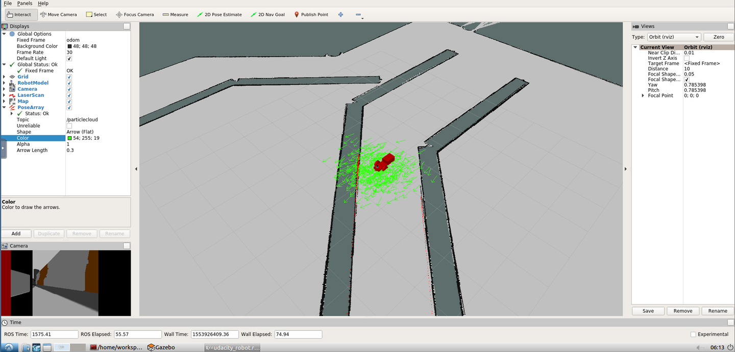 ROS AMCL Package 使用心得1 - 知乎