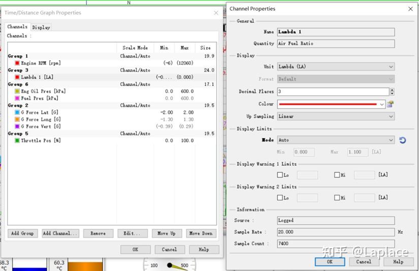 MoTec i2 standard的基本操作与功能 - 知乎