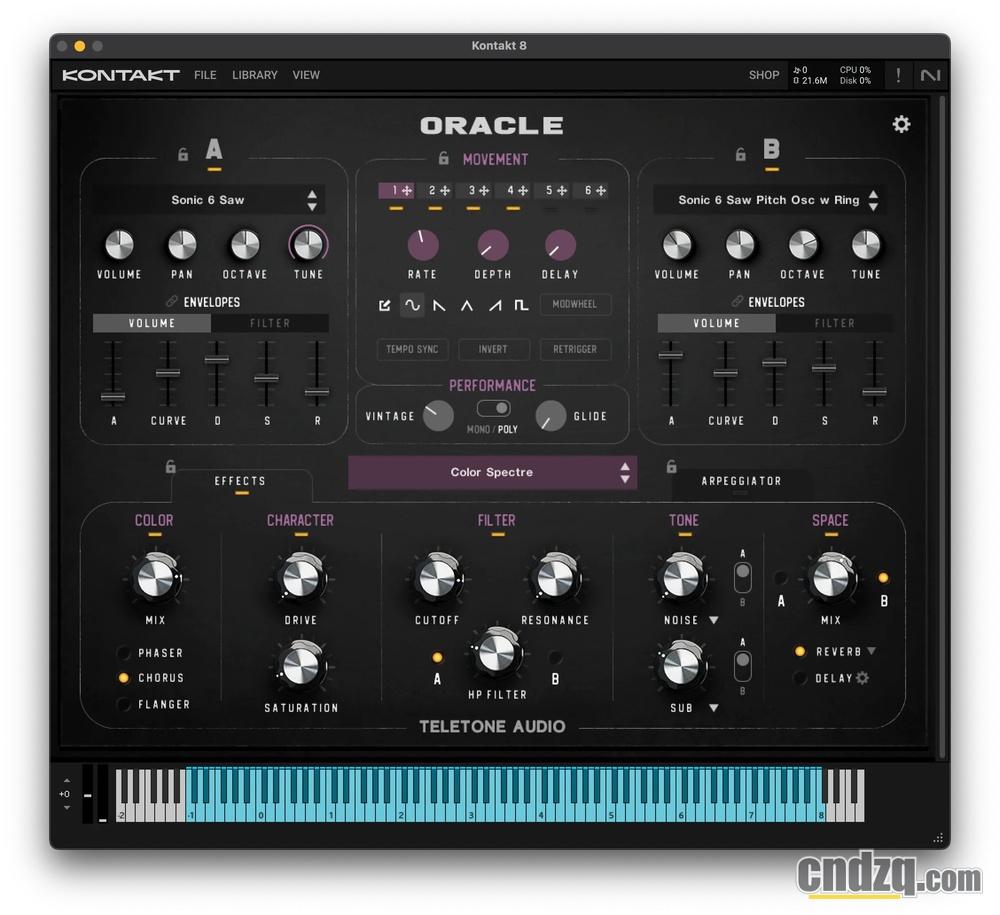 Teletone Audio发布单音模拟合成器：Oracle - 知乎