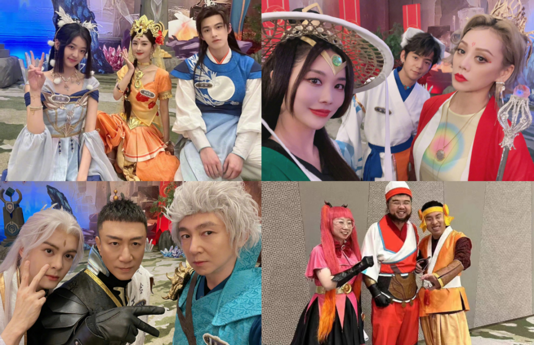 当明星cos王者荣耀,赵丽颖的玉兔公主绝美,娜扎的貂蝉宛如仙女! 知乎