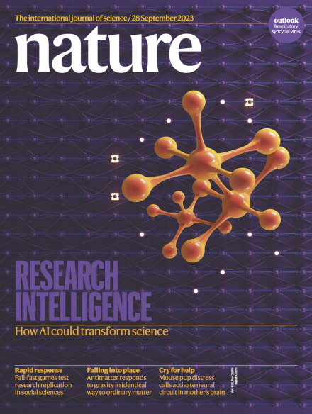 Nature 封面：AI 改变科学的多种方式，无论是好是坏 - 知乎