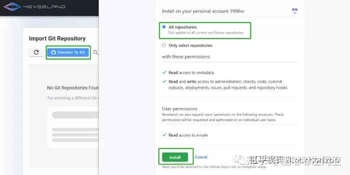 4EVERLAND部署奖励教程（速撸，零成本撸） - 知乎