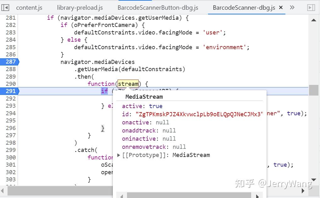 关于 WebRTC API navigator.mediaDevices.getUserMedia 返回类型的讨论 - 知乎