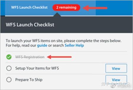 WFS申请流程以及WFS入货物流服务/首选承运人计划 - 知乎