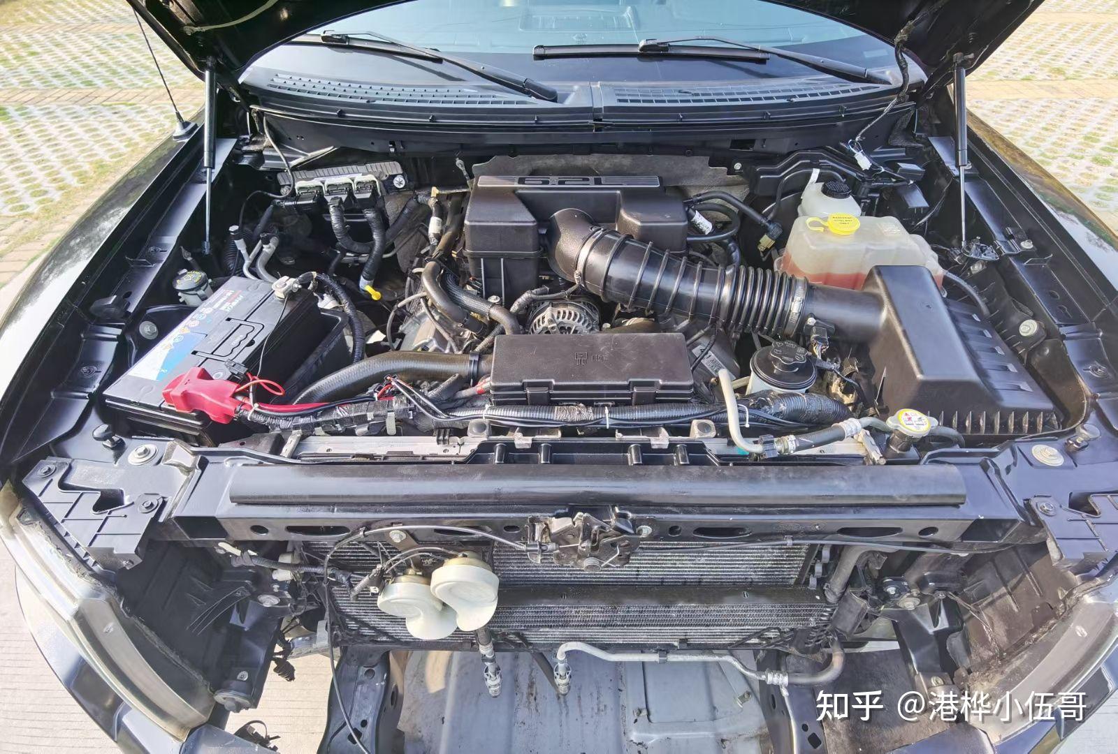 13款福特猛禽F150 SVT版 黑色黑内 6.2L V8自然吸气发动机 417匹马力 经典两门半 四驱坡度缓降 SVT避震系统 - 知乎