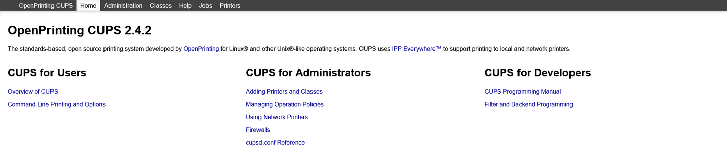 CUPS安装与配置 - 知乎