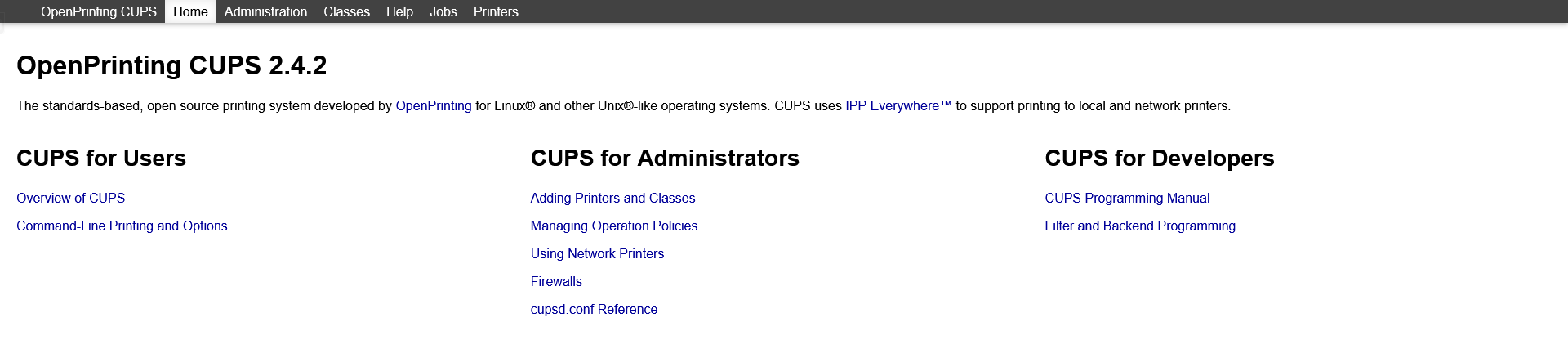 CUPS安装与配置 - 知乎