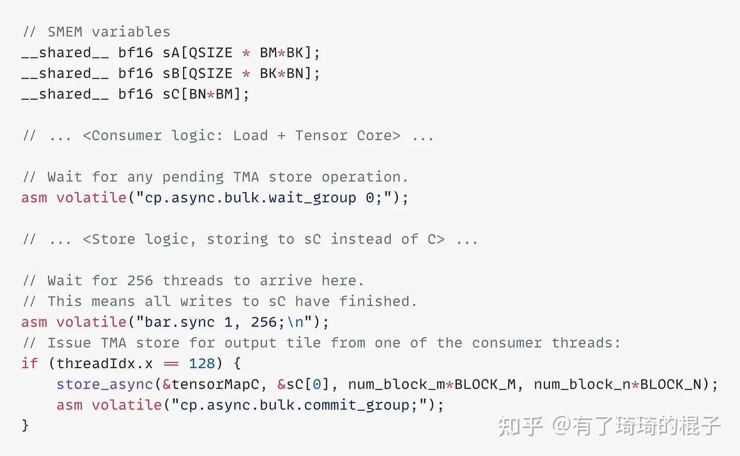从Hopper架构到HGEMM - 知乎