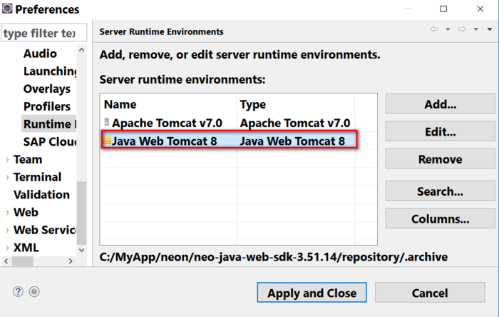 使用Eclipse开发Java应用并部署到SAP云平台SCP上去 - 知乎