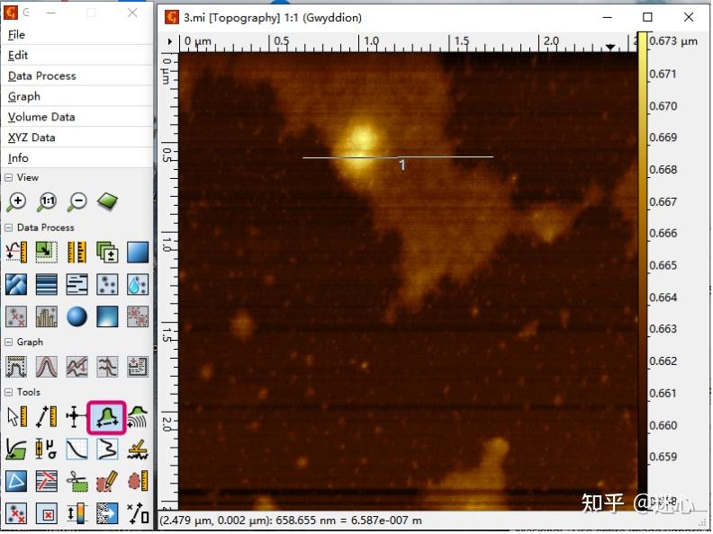 Gwyddion简易教程 - 知乎