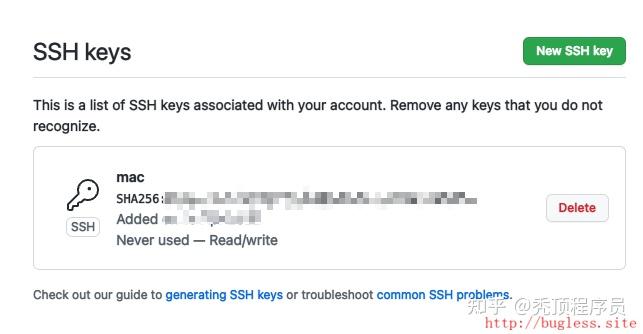 Git通过 SSH 连接代码托管服务器github/gitee/内部私服 gitlab - 知乎
