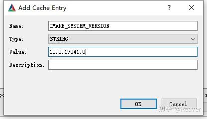 【CMake】如何解决CMake编译时指定Windows SDK版本 - 知乎