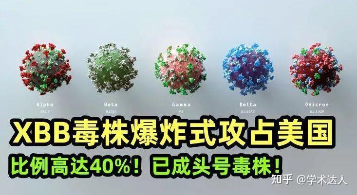 关于XBB毒株，一图读懂+专家详解 - 知乎