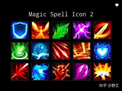 Unity Asset Store精品素材资源——2D图标素材篇（头像、装备与物品、技能） - 知乎