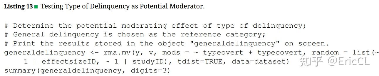 Fitting Three Level Meta Analytic Models In R A Step By Step Tutorial 三层设计的分析模型r实现教程 知乎