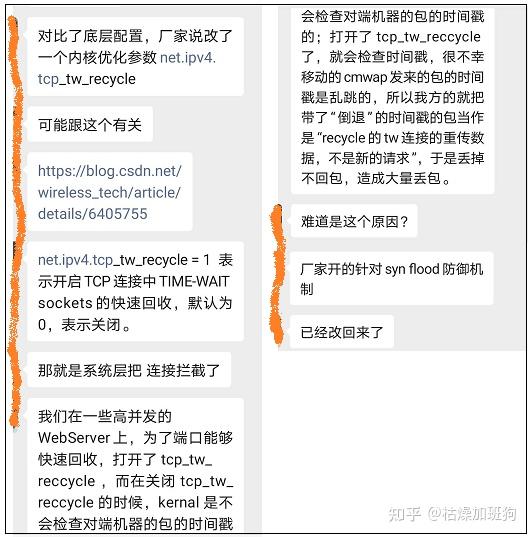 深挖由tcp_tw_recycle引发的业务超时问题 - 知乎