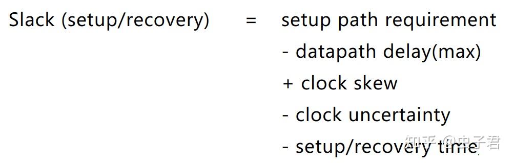 Setup Time 可以是负数吗 ？ - 知乎