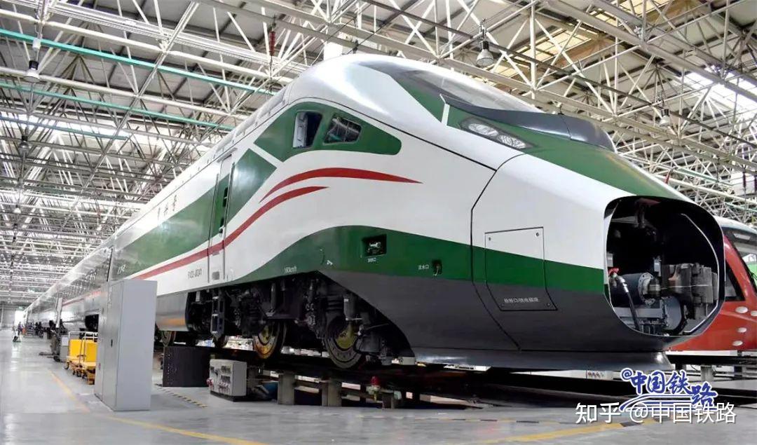新型CR200J复兴号动车组到底长啥样？ - 知乎