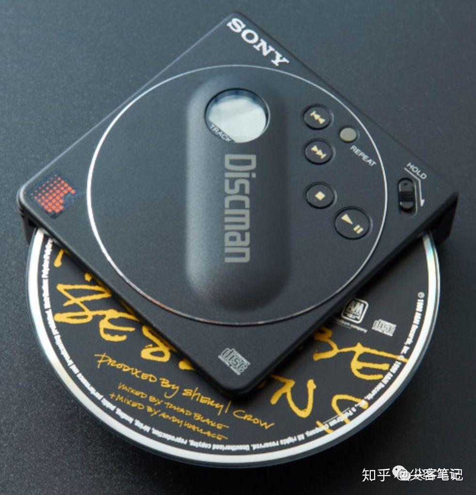 SONY DISCMAN 索尼CD随身听图鉴（一） - 知乎