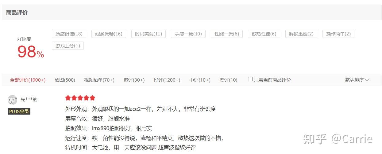 2024换手机先看口碑！2599到手12+256GB，用户如何评价Ace3？ - 知乎
