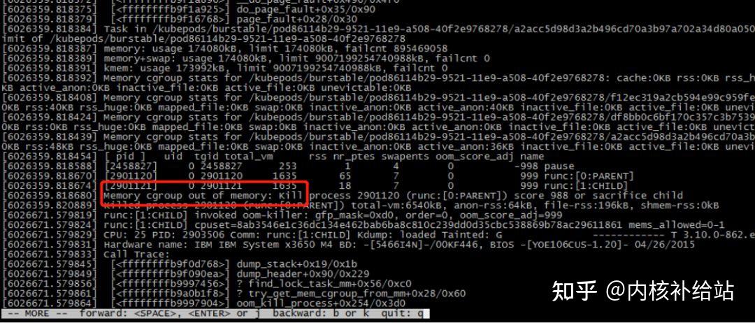 由Docker BUG引起的Linux宕机事故及解决办法 - 知乎